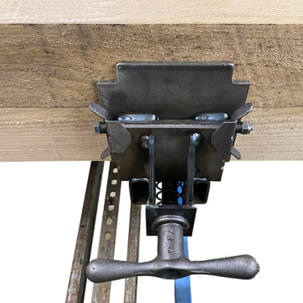 JLT #812B 3-1/2" High Jaw 52" Opening Clamp with Handles for Panel Cla