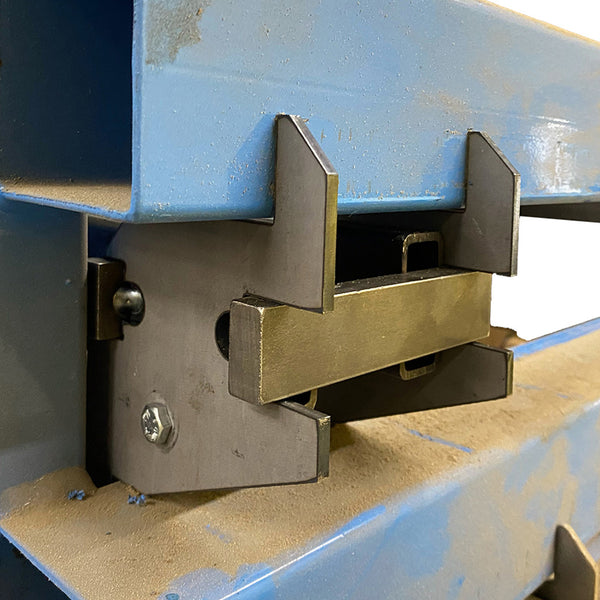 JLT #812B 3-1/2" High Jaw 52" Opening Clamp with Handles for Panel Cla