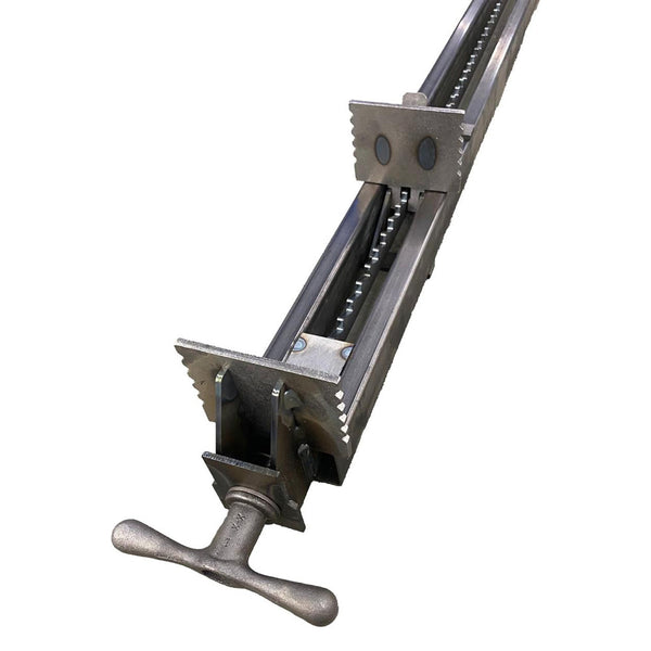 JLT 8' 5 Row Panel Clamp with High Jaw 40" Clamps (#79F-8-PC)