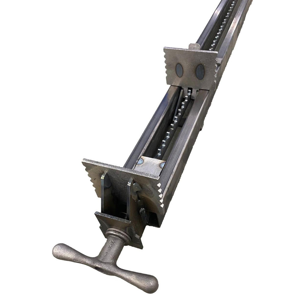 JLT #812B 3-1/2" High Jaw 52" Opening Clamp with Handles for Panel Cla