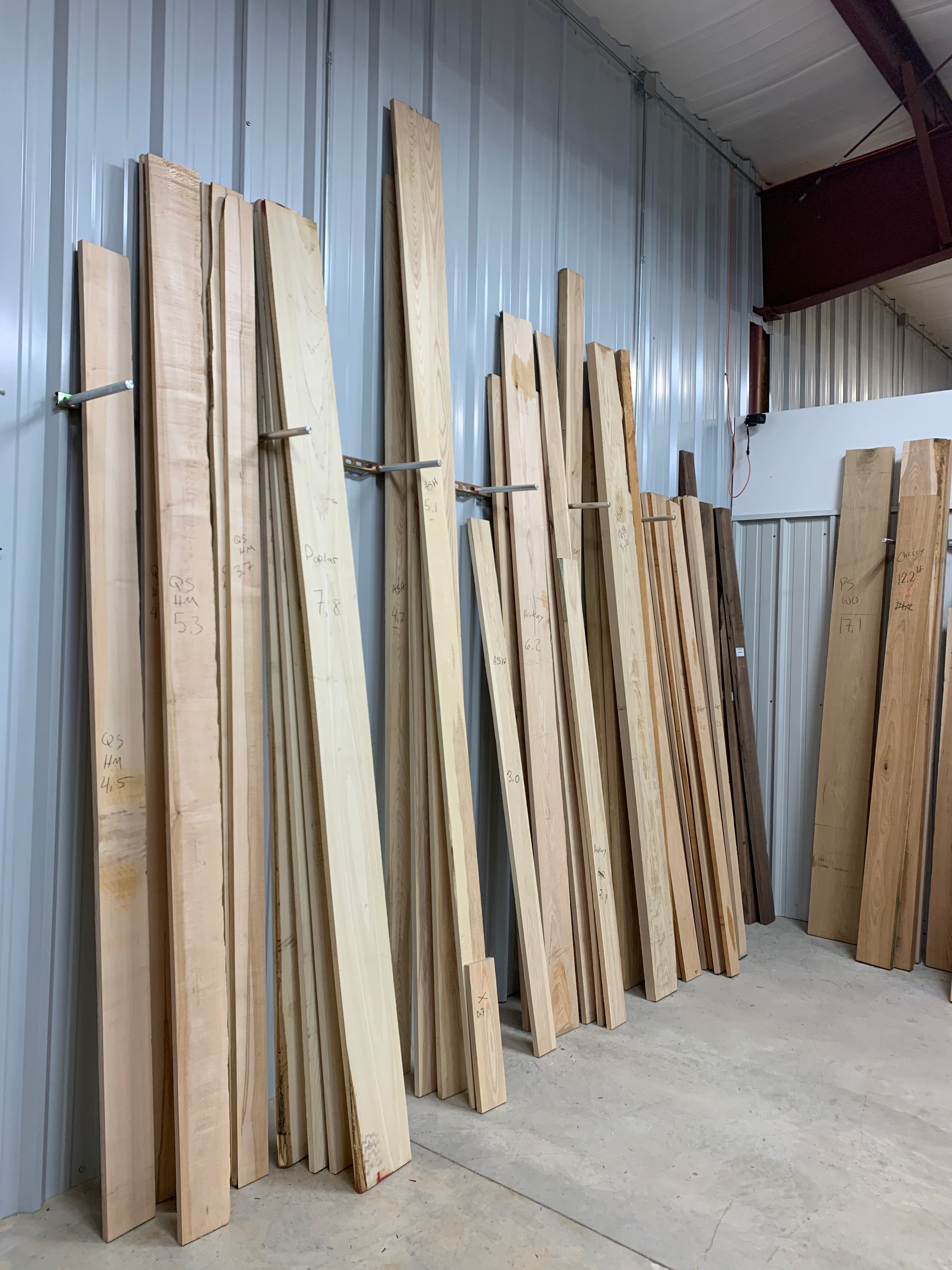 Live Edge Lumber and Slabs