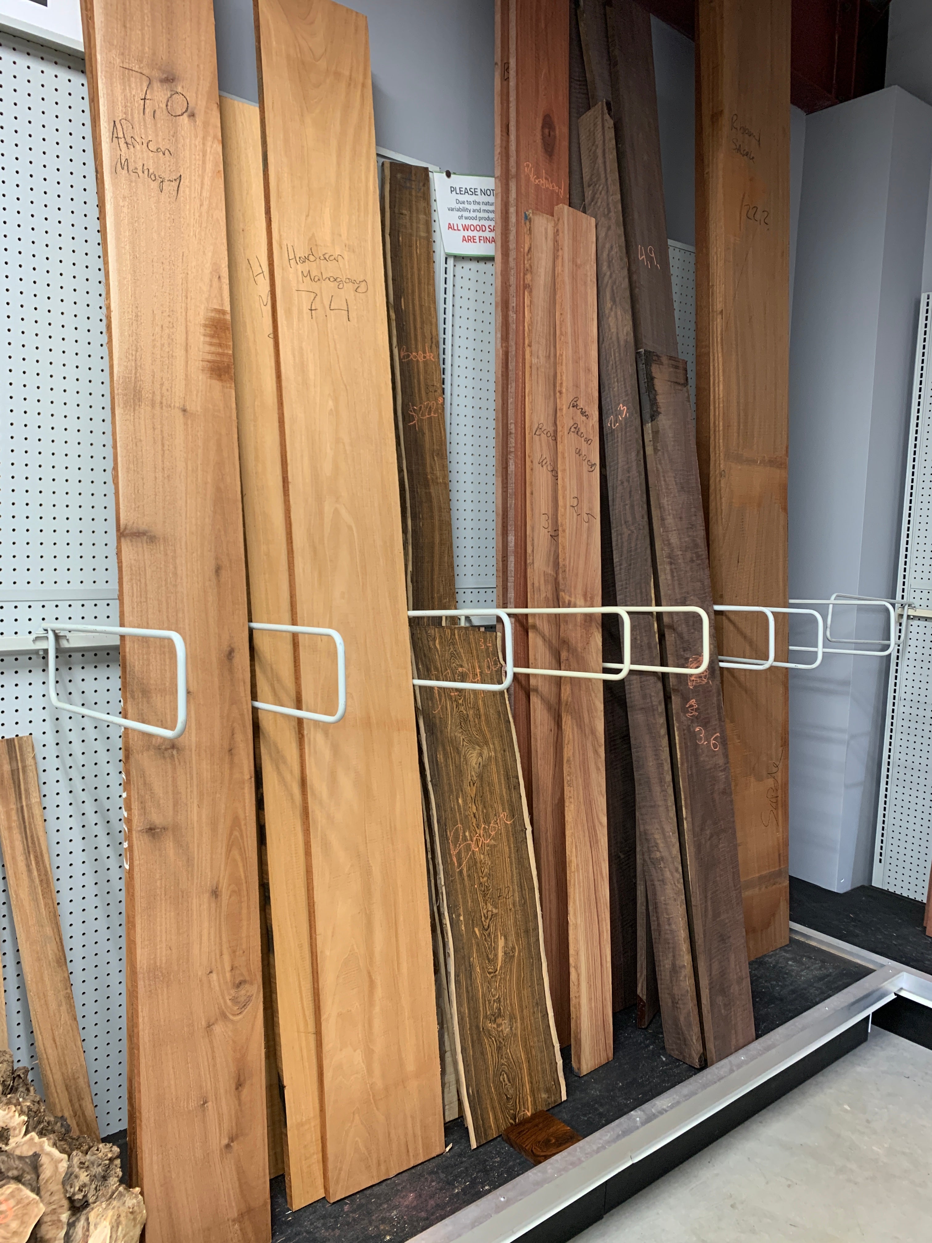 Live Edge Lumber and Slabs