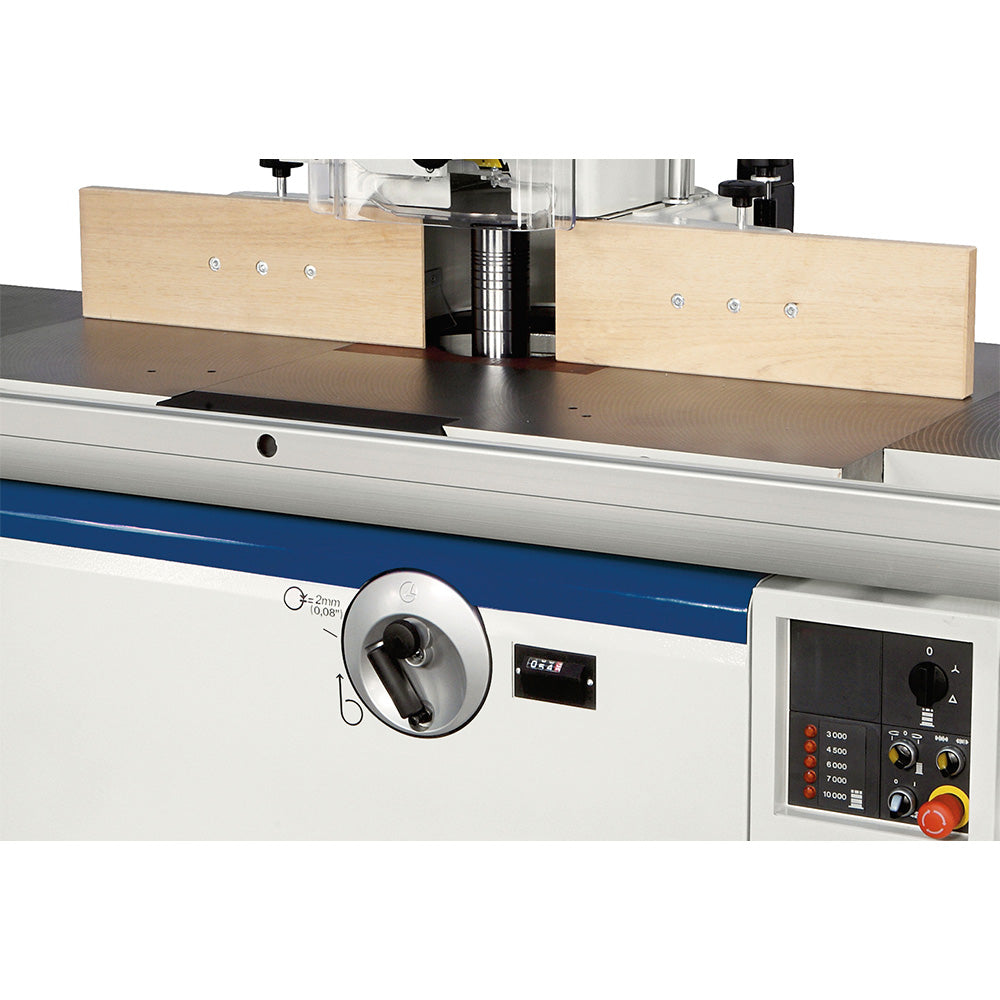 SCM Class TF 130 Fixed Spindle Shaper | Financing Available