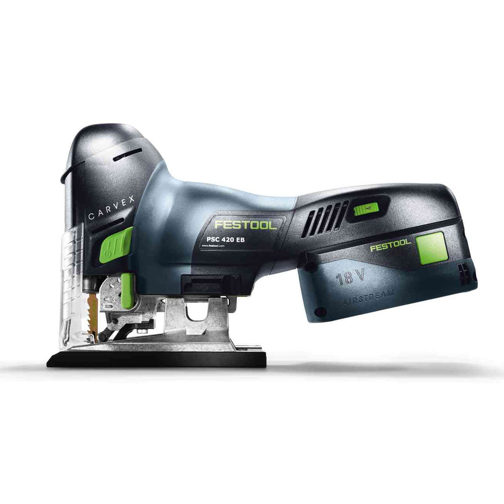 Festool Cordless Jigsaw CARVEX PSC 420 EBI Plus – OakTree Supply